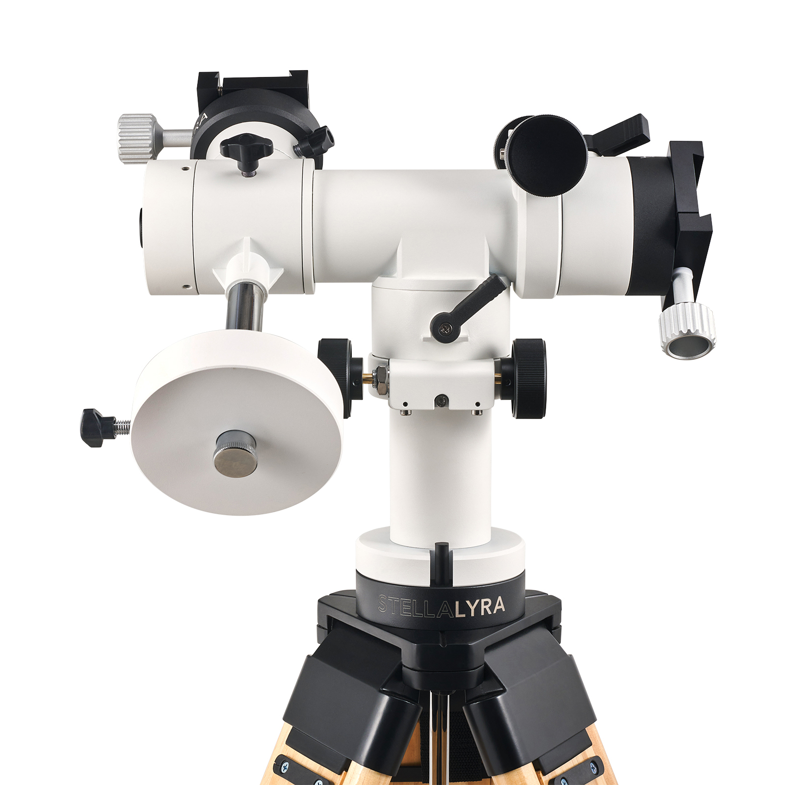 StellaLyra Dual Alt-Az Mount with Counterweights | First Light Optics